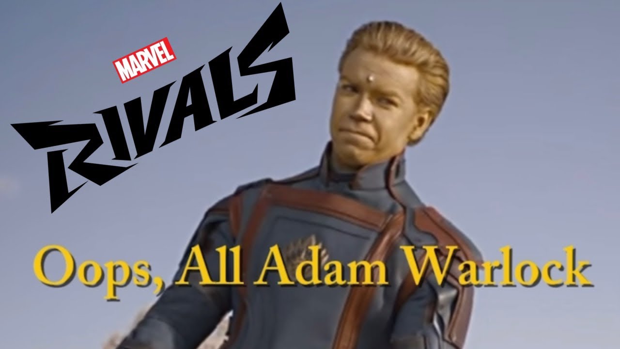 The Adam Warlock Video - YouTube