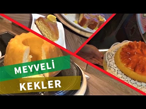 Hatice Mazı ile Yemek Tarifleri | En Lezzetli 3 Kek Tarifi