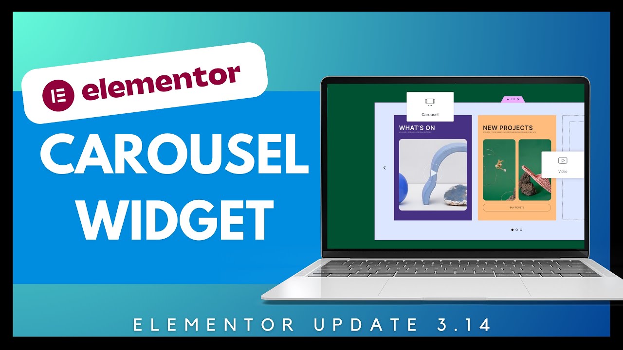 Das neue Nested Carousel Widget ist da! Elementor Update 3.14 - YouTube