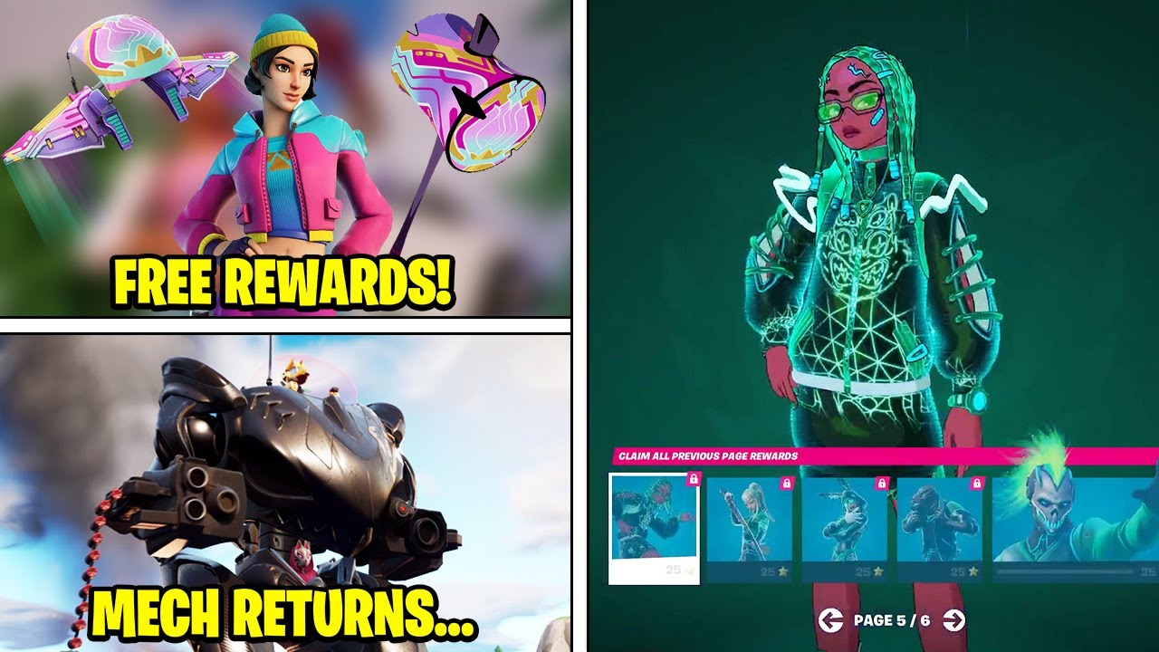 Fortnite Spring Update: Everything NEW! - YouTube