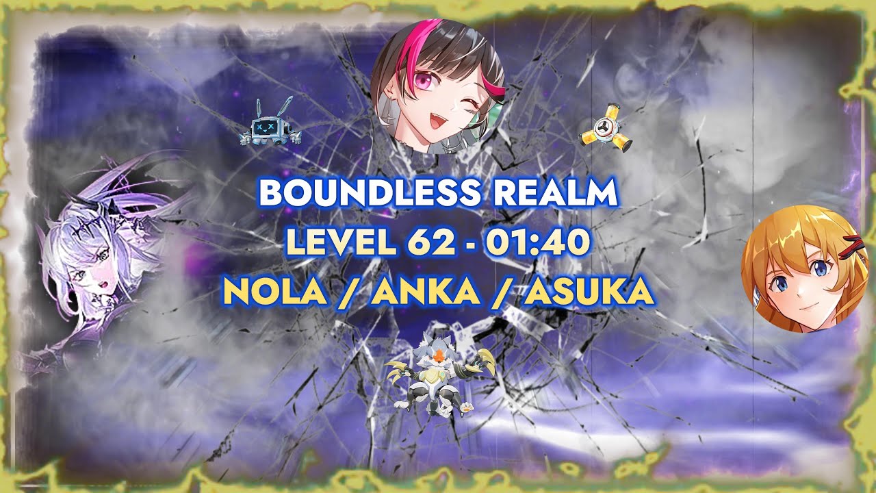 TOWER OF FANTASY BOUNDLESS REALM 62 - 01:40 - YouTube