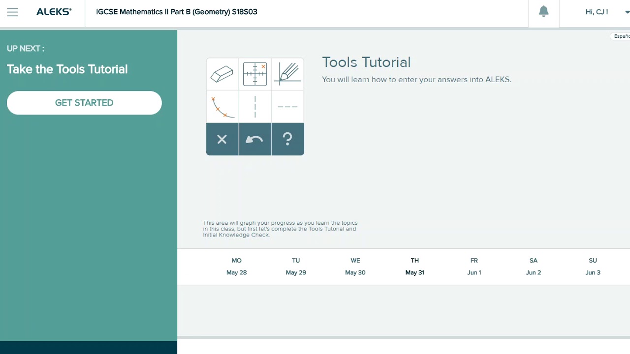 Getting into ALEKS - YouTube