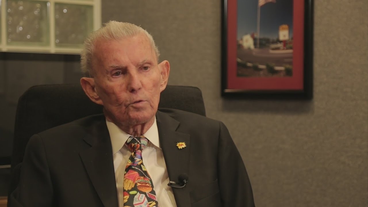 Pal Barger, founder of Pal's Sudden Service, dies at 90 - YouTube