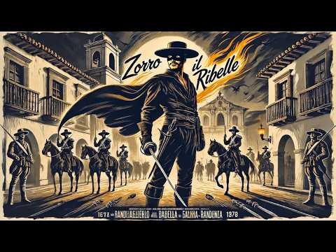Zorro - il Ribelle | Avventura | Azione | Film Completo Italiano