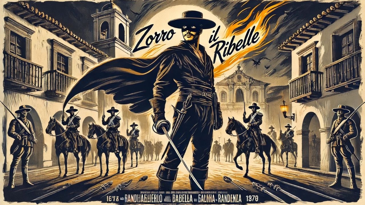 Zorro - il Ribelle | Avventura | Azione | Film Completo Italiano - YouTube