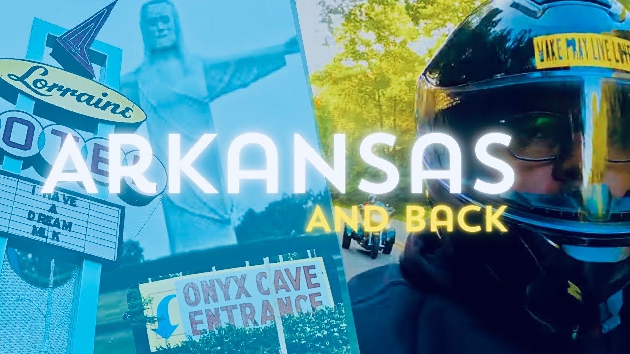 Pt. 2 Exploring Arkansas with some great people. - YouTube