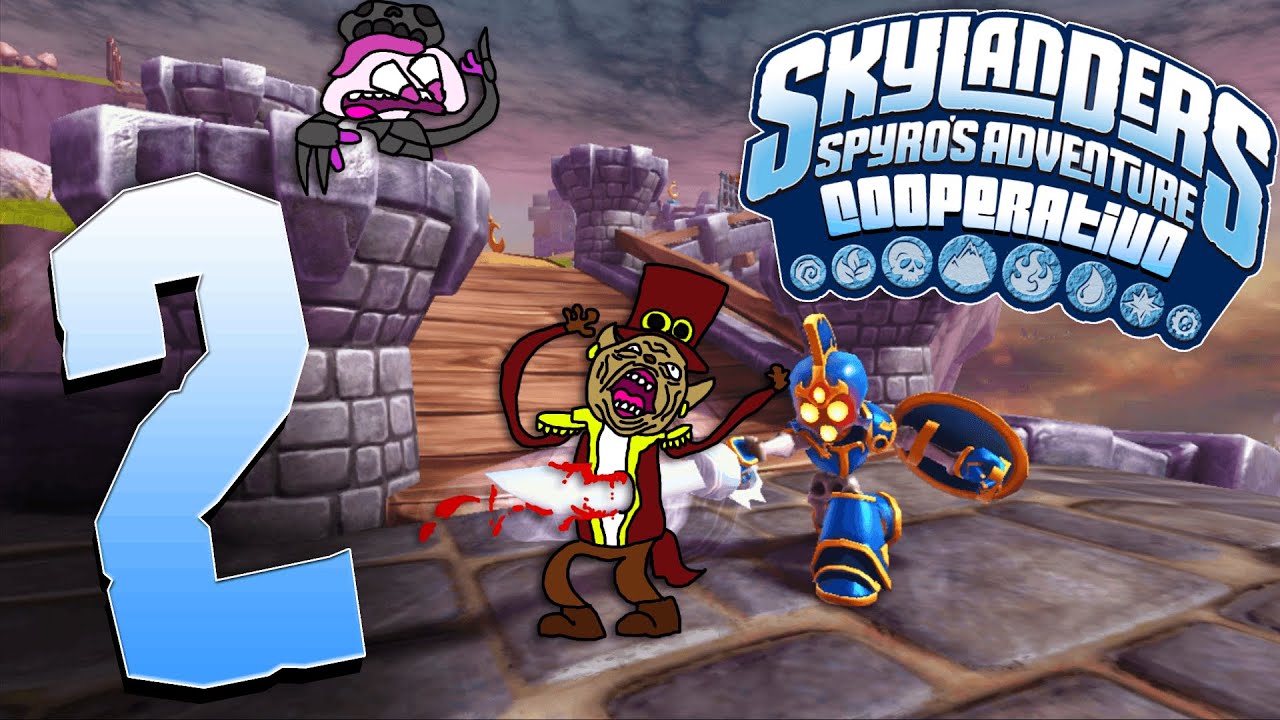 Skylanders Spyro's Adventure CO-OP en ESPAÑOL #2 - YouTube