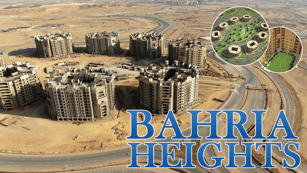 Bahria Heights | 2 Bed Apartments | Bahria Town Karachi | HD Video ...