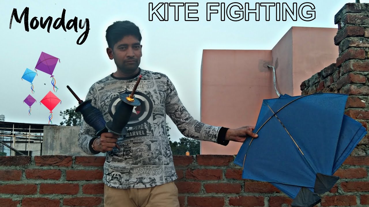 kite fighting l Patang catch l patang loting l patang pakdi l Bird Kite ...