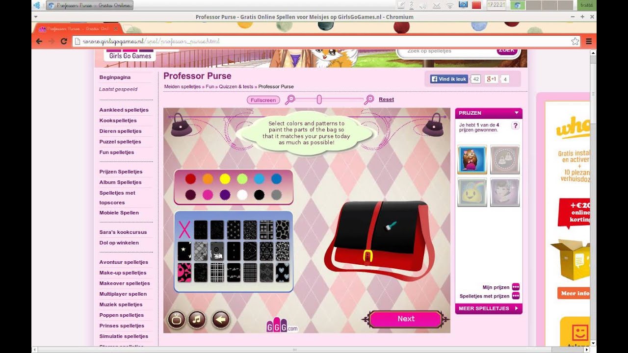 Britt Gaming - Professor Purse - YouTube