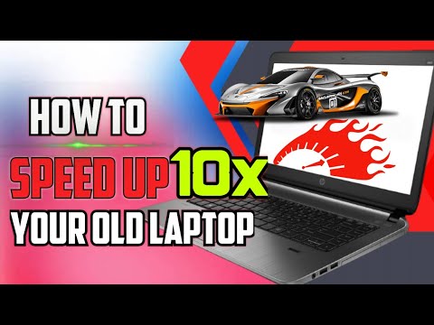 Speed Up Performance 🚀 10x faster Your Old Laptop or PC|SSD upgrade ...