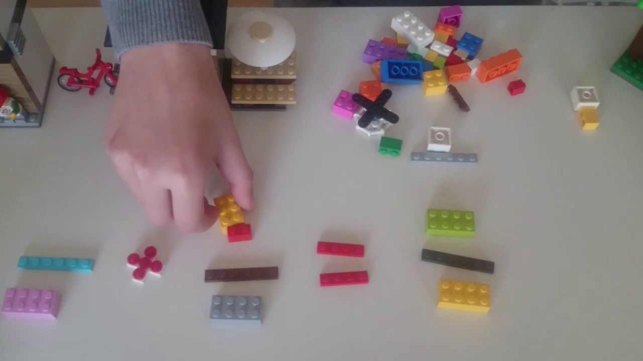 MATEMÁTICAS, LAS FRACCIONES CON LEGO - YouTube