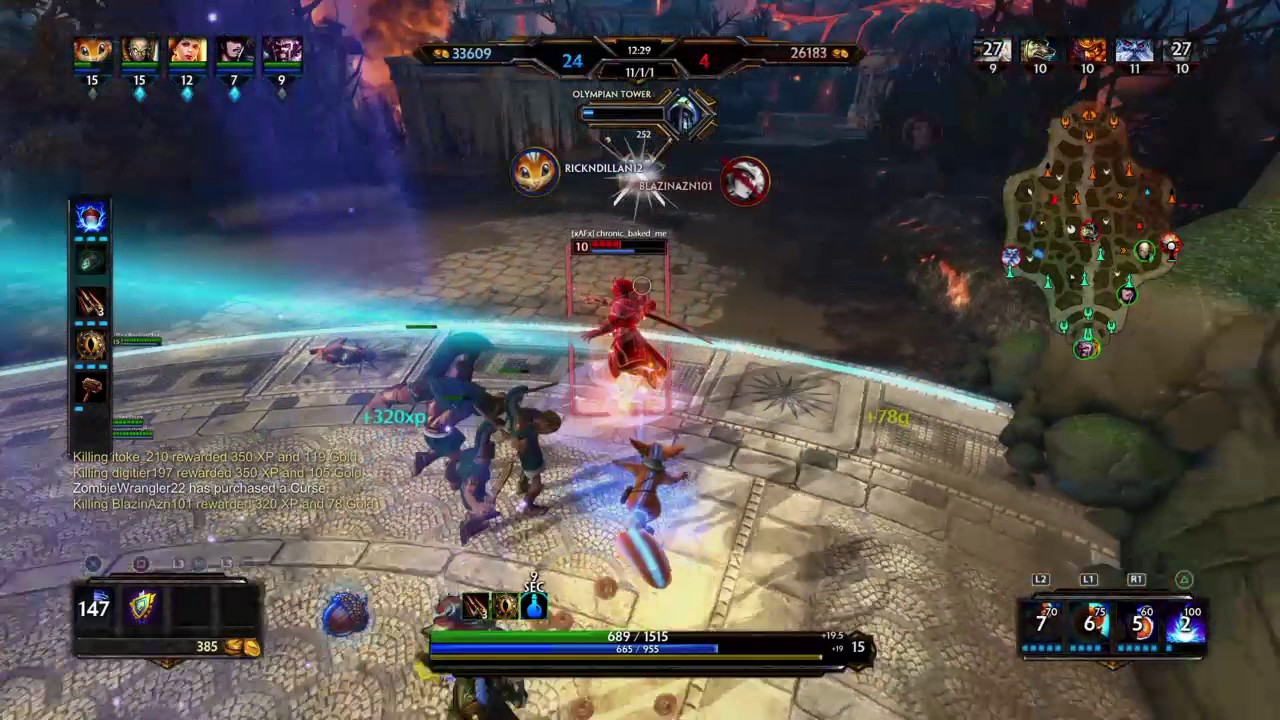 SMITE rat 1v3 - YouTube