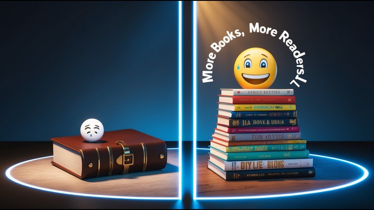 Instead of Publishing ONE Book, Publish A SERIES of Books Here's How, J ...