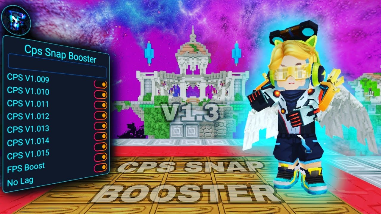 [New CPS Snap Booster V1.3] For Blockman Go No Root, No Hacks, No Mods ...