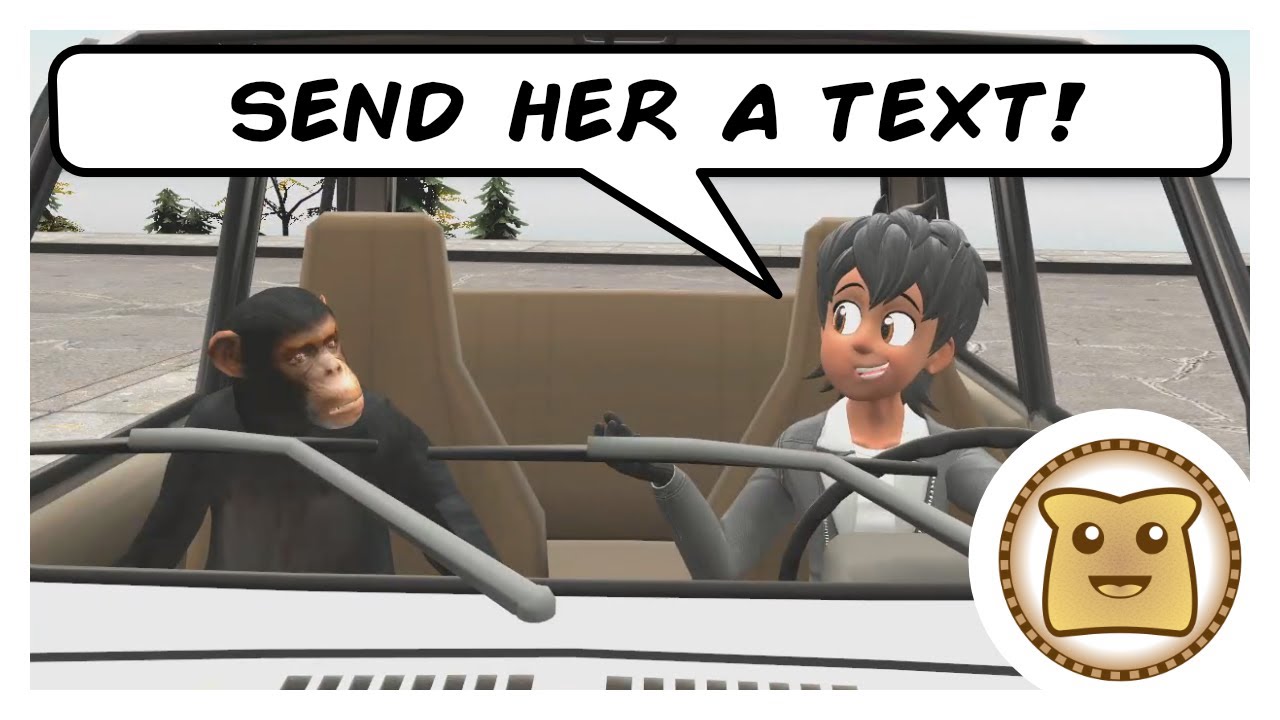 The Trunk Monkey - YouTube