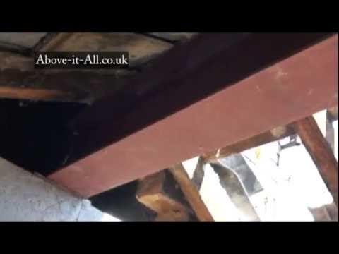 Dormer Loft RSJ Roof Support - YouTube