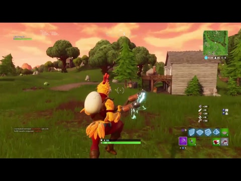 New Fortnite Tender Defender Skin - YouTube