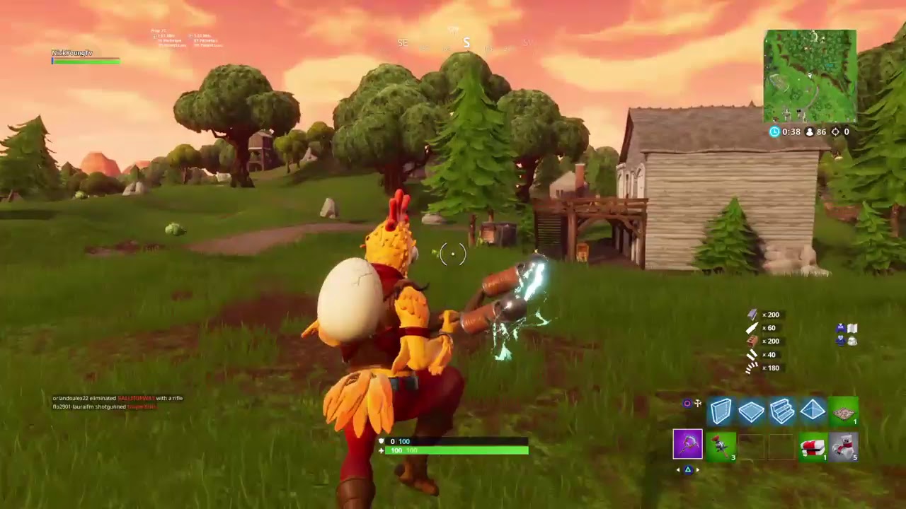 New Fortnite Tender Defender Skin - YouTube