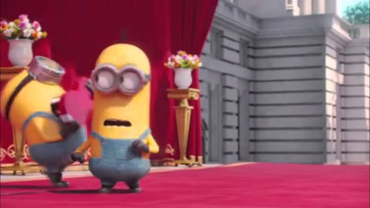 minions fire through the flames - YouTube