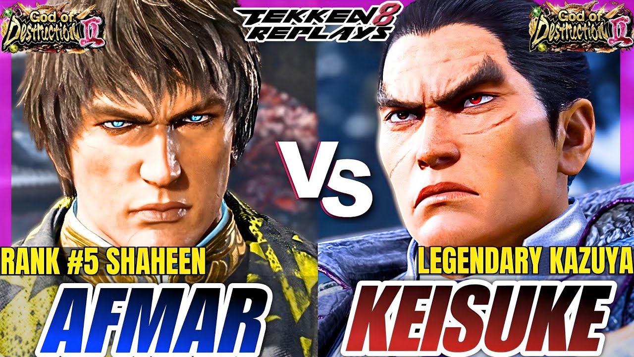 Tekken 8 - Nice Bird (Shaheen) vs Keisuke (Kazuya) - High Level Ranked ...