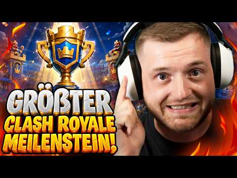🔥💪🏻 EWIG LANG GEKÄMPFT & ENDLICH GESCHAFFT!!! | Danke @BigSpinCR  🥳 Clash Royale