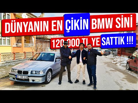 DÜNYANIN EN ÇİKİN BMW SİNİ 120.000 TL ye SATTIK !!! ( BMW E36 3.16İ COMPACT )