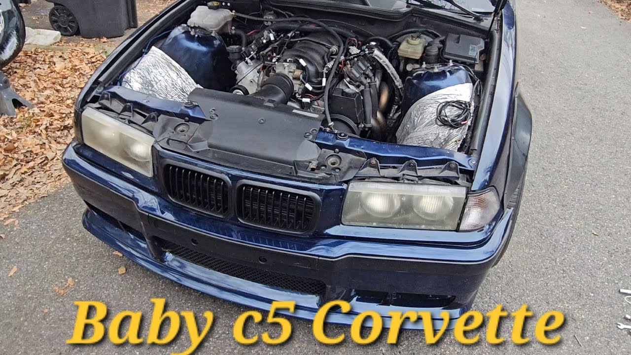 Widebody 5.7 Ls1 Swapped e36 357is Build Breakdown and POV Drive # ...