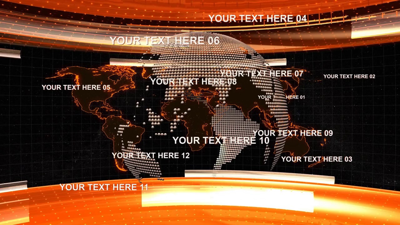 After Effects Template - NEWS PACKAGE - YouTube