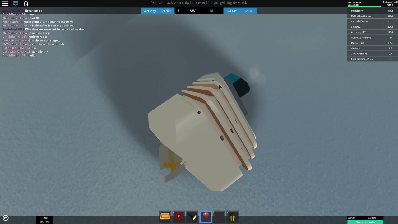 Roblox ship simulator schiff sinkt wie titaic - YouTube