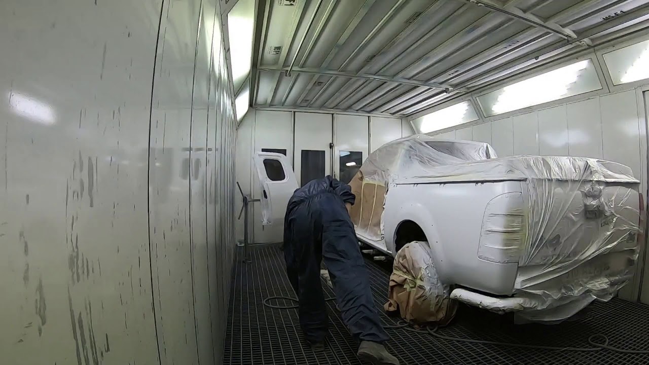 Ford Ranger Paint job - YouTube