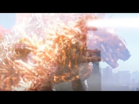 Godzilla Evolved Scenepack but he’s Millenium Goji - YouTube