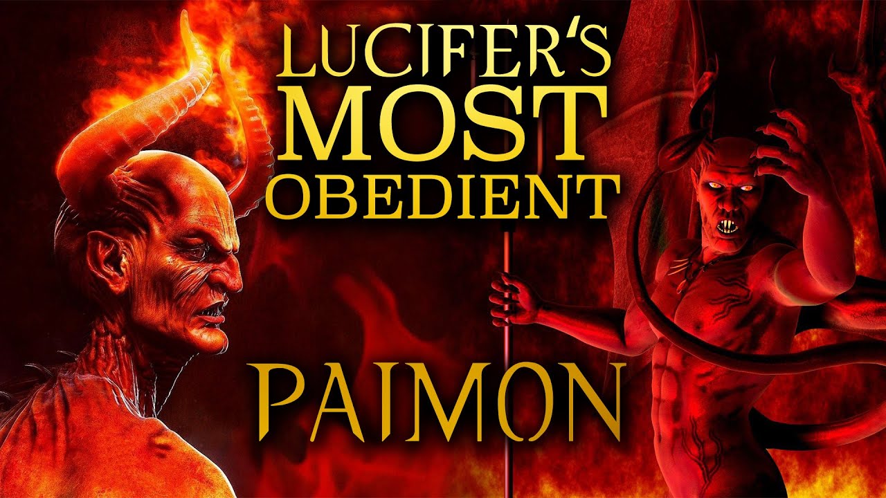Paimon: The Favourite Prince of Lucifer | Yours Mythically - YouTube