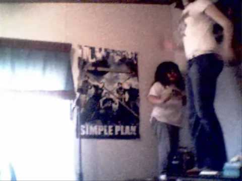 Squeaky kid on the dresser - YouTube
