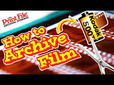 ARCHIVE & Organize Your 35mm Film Negatives
