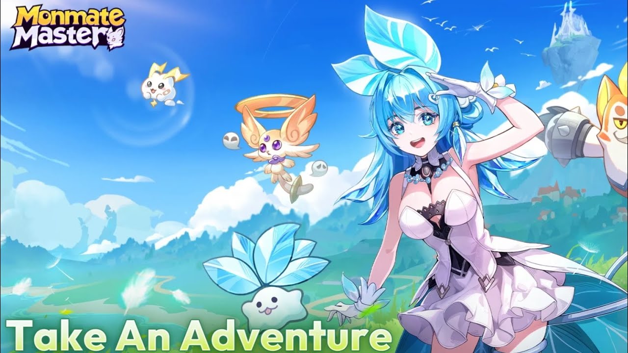 Monmate Master: Idle Adventure gameplay - YouTube