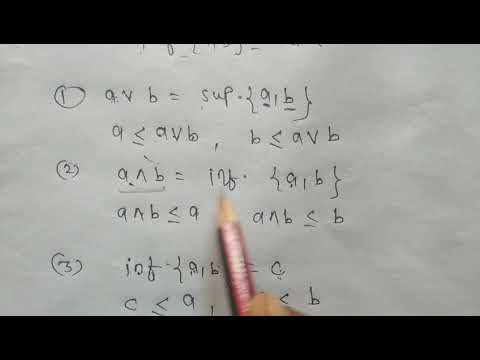 🔥🔥 Lattice || Lattice Theorem 1 🔥🔥 - YouTube