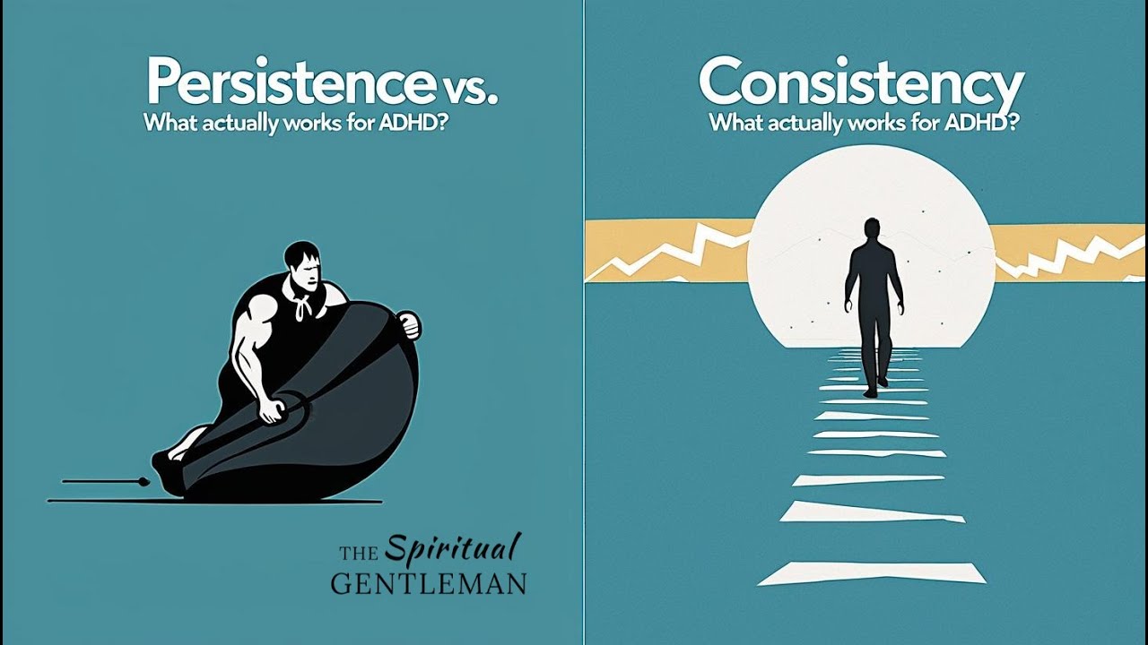 Persistence vs. Consistency: What Works Best for ADHD? - YouTube