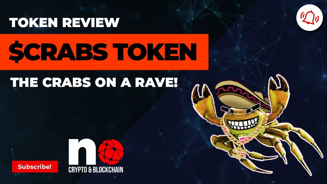 $CRABS - The Crabs on A Rave! - YouTube