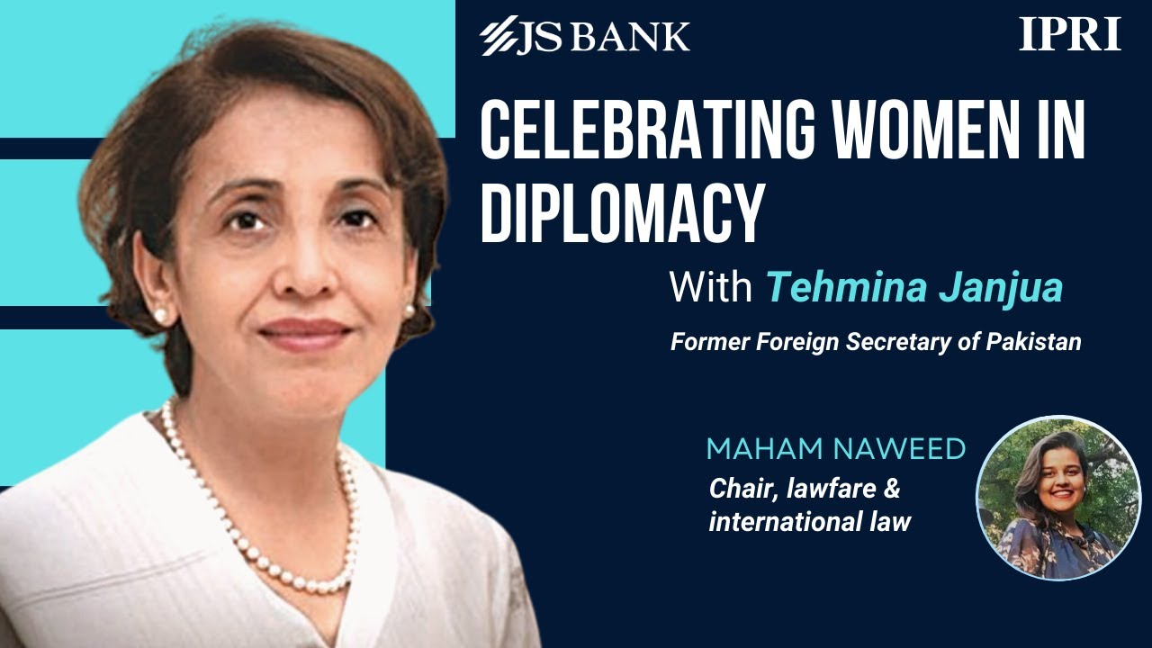 IPRI Podcast | Celebrating Women in Diplomacy@IPRI - YouTube