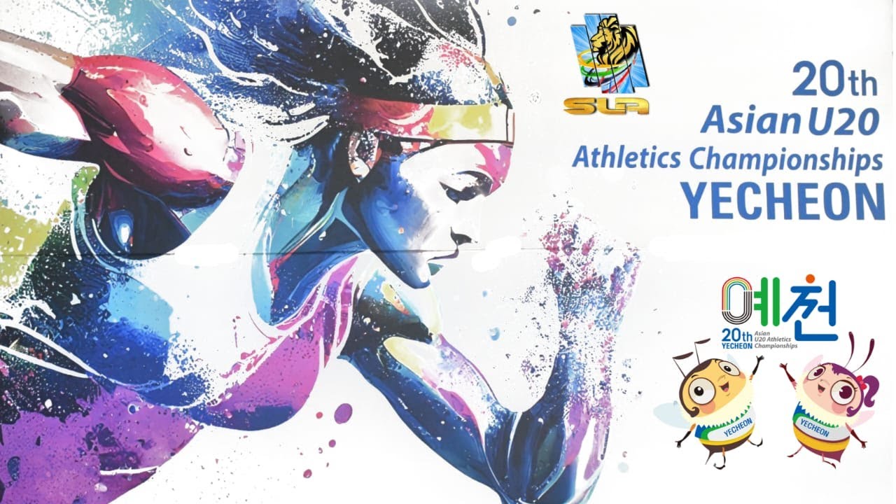 20th Asian U20 Athletics Championships Yecheon 2023 - Day 01 - Evening ...