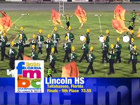 2010 FMBC Middleburg HS Marching Band Competition Highlights - YouTube