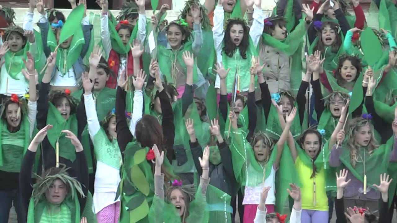 H Μεγάλη Συναυλία του Δάσους - YouTube