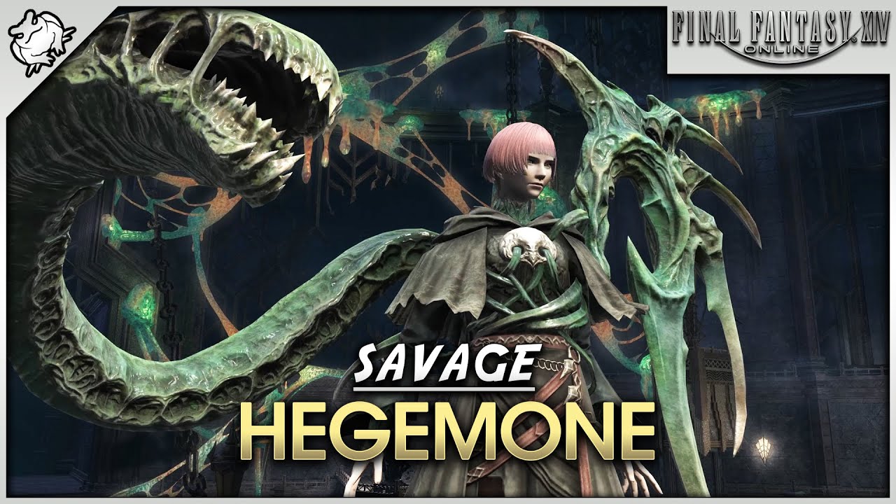 FFXIV: Enwalker - Hegemone (Savage) RPR PoV - YouTube