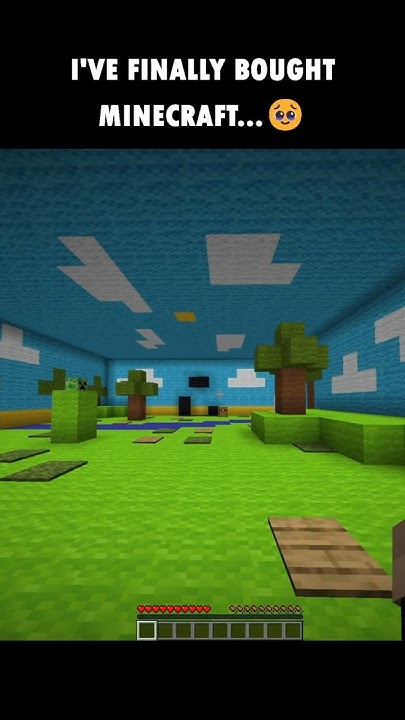 I've finally bought Minecraft... - YouTube