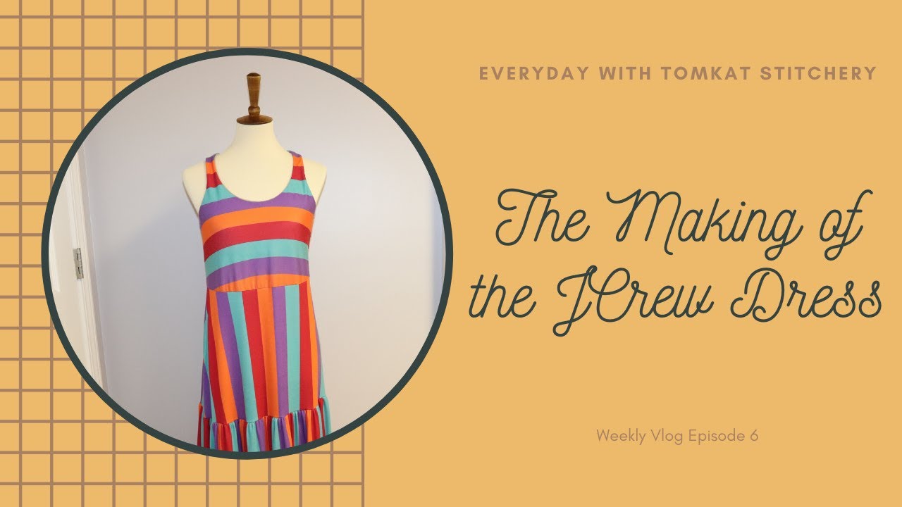 Everyday With TomKat Stitchery | The Making Of The JCrew Dress | Weekly ...