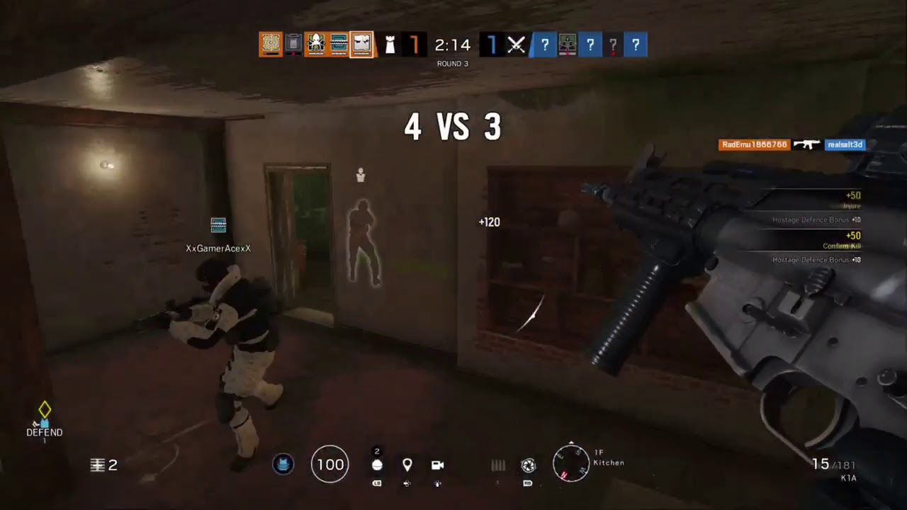| Rainbow six siege Gameplay - YouTube