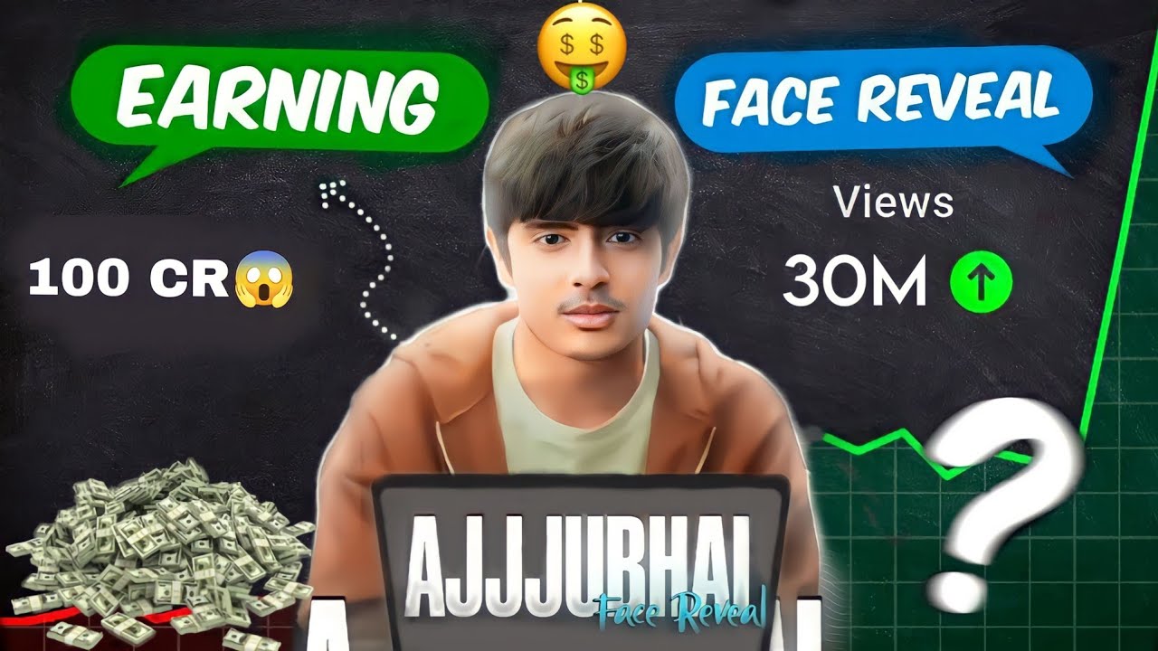 Total Gaming Face Reveal: Ajjubhai's Shocking Earnings $50Cr😱and ...
