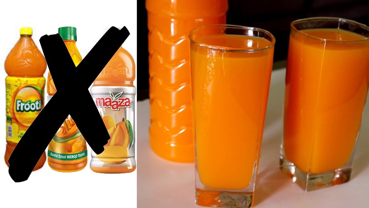 Maaza Frooti Slice க்கு டாடா சொல்லுங்க நம்ம வீட்ல அதே சுவையில் Home ...
