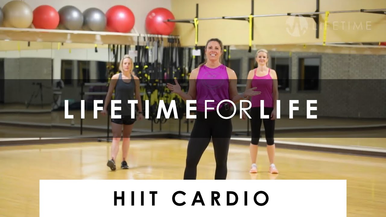 LifeTime For Life - HIIT Cardio - YouTube